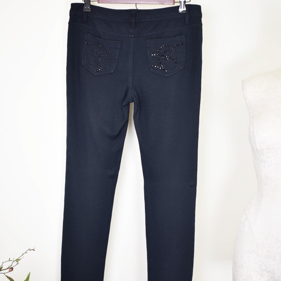 Boom Boom Jeans | Jeans | Boom Boom Jeans Embellished Stretchy Jeans ...